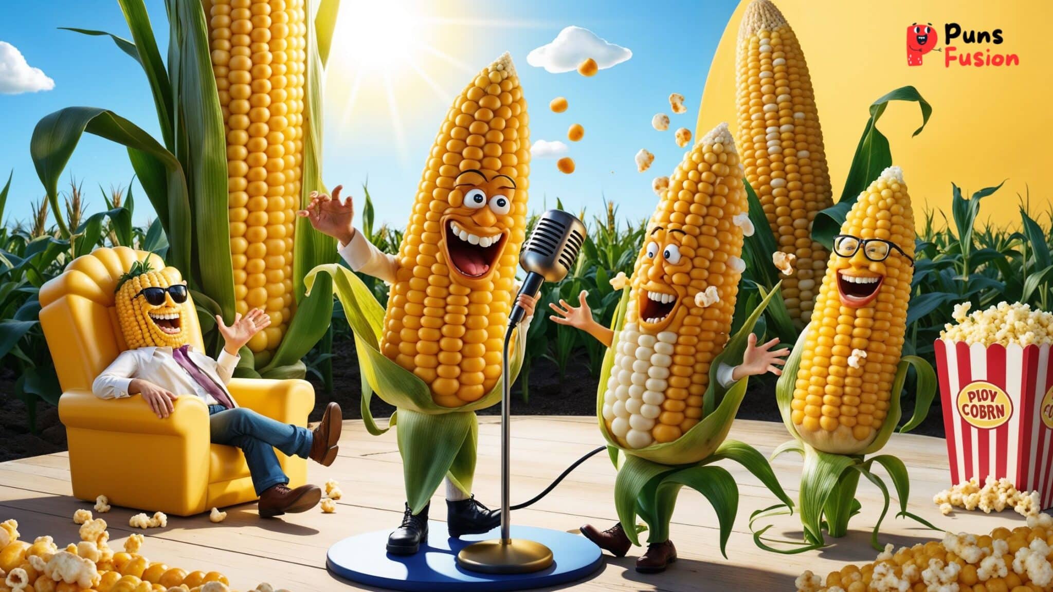 232 Funny Corn Puns And Jokes: Corny Giggles - Puns Fusion