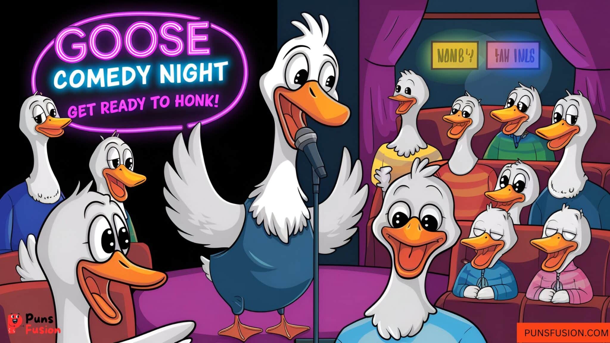 164 Funny Goose Puns And Jokes: Quack Your Way to Laughter - Puns Fusion