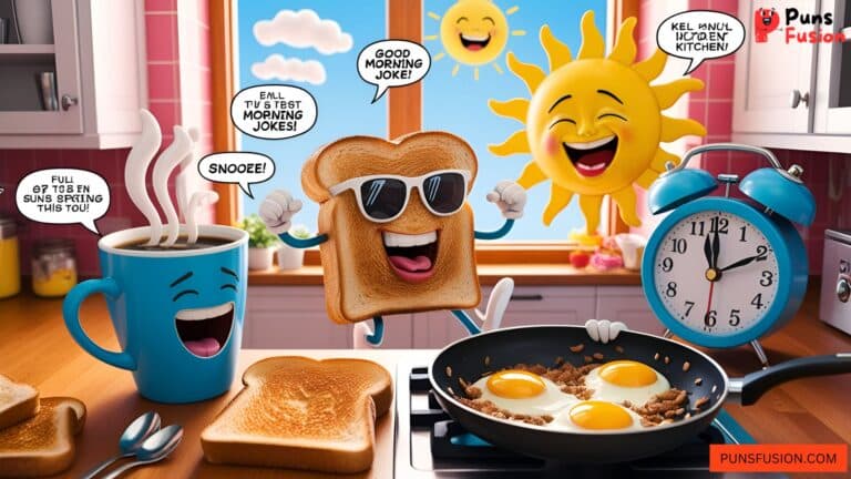 95 Good Morning Jokes to Tell First Thing - Puns Fusion
