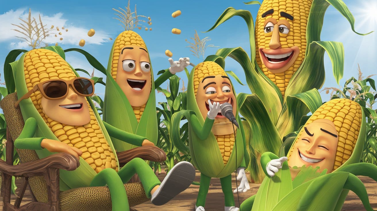 232 Funny Corn Puns And Jokes: Corny Giggles - Puns Fusion
