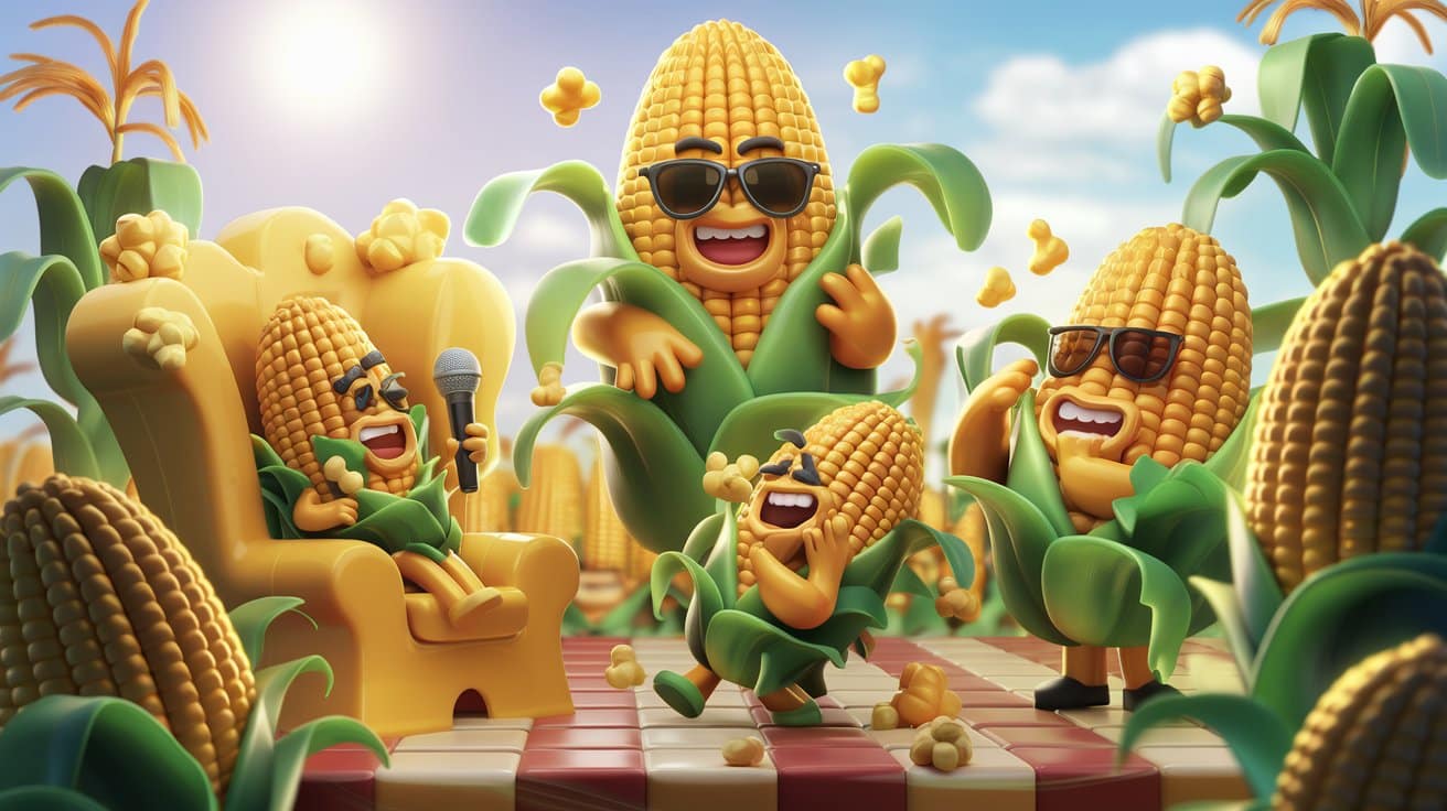 232 Funny Corn Puns And Jokes: Corny Giggles - Puns Fusion