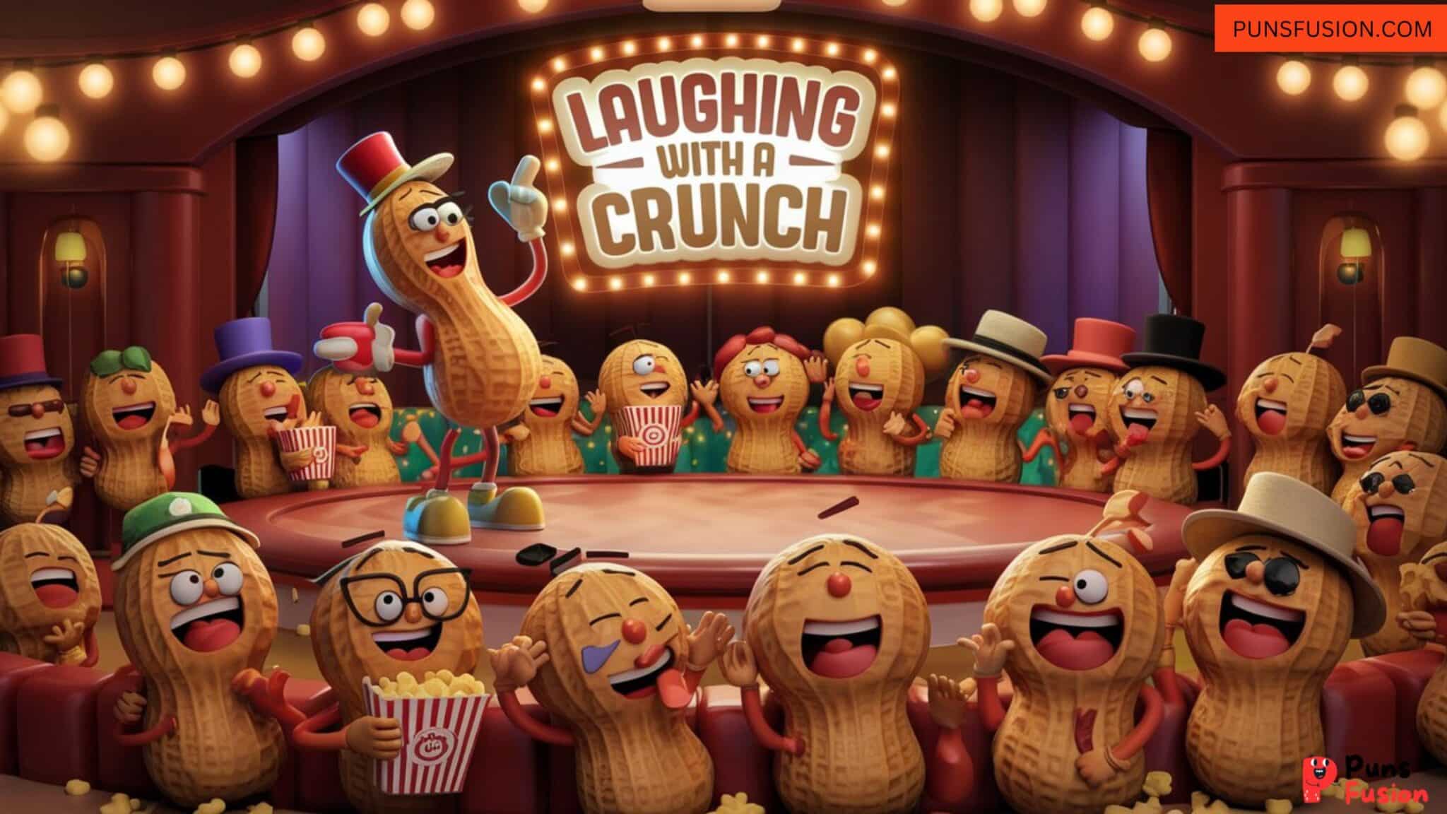 140 Funny Peanut Puns And Jokes: Laughing with a Crunch - Puns Fusion