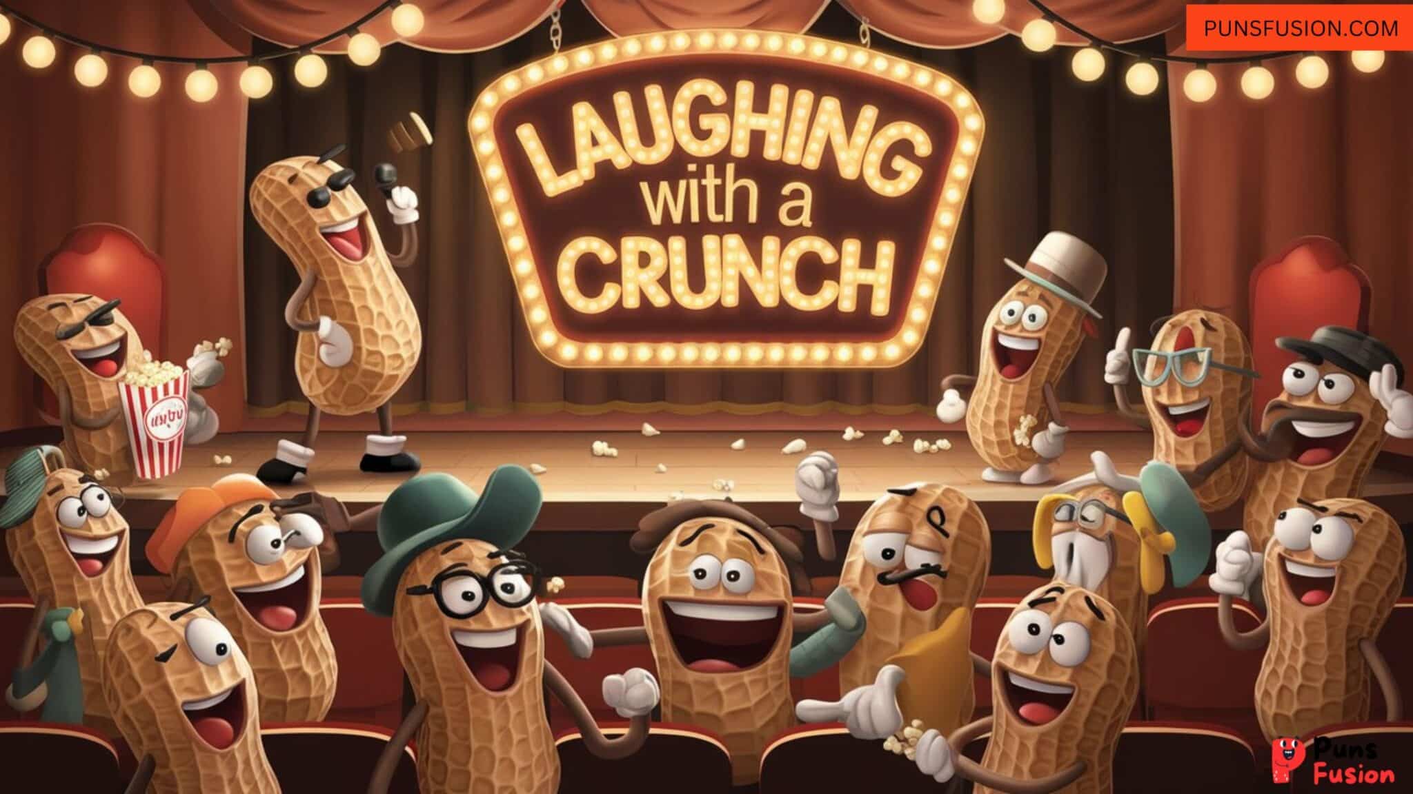 140 Funny Peanut Puns And Jokes: Laughing with a Crunch - Puns Fusion