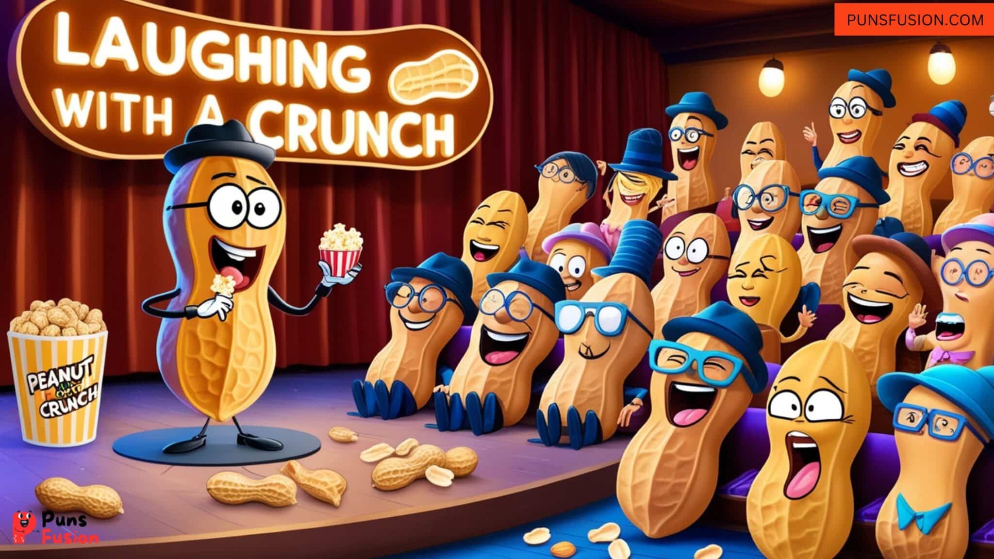 140 Funny Peanut Puns And Jokes: Laughing with a Crunch - Puns Fusion